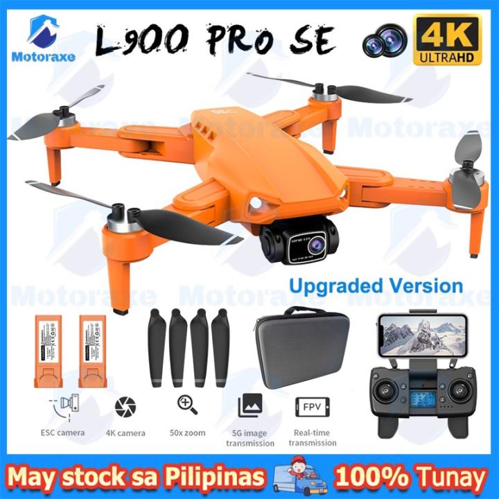 L900 PRO SE 5G Foldable GPS RC Drone 4K HD Camera Quadcopter Visual ...
