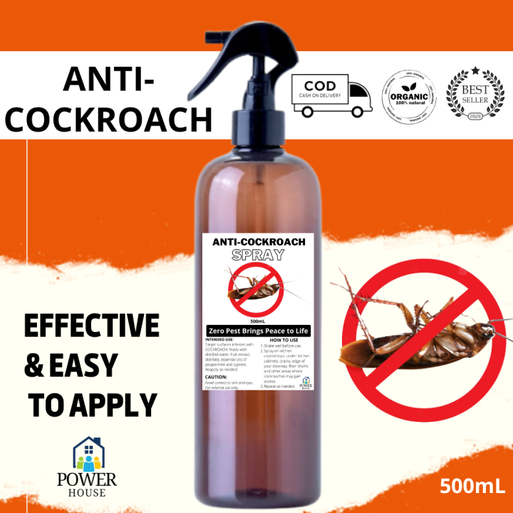 Powerhouse Anti Cockroach Killer Spray | Lazada PH