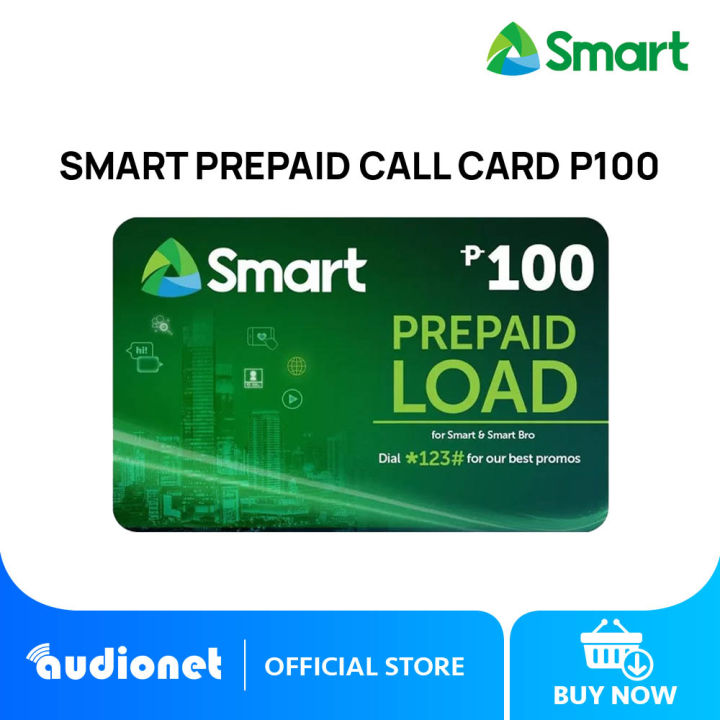 Smart Prepaid Call Card 100 | Lazada PH