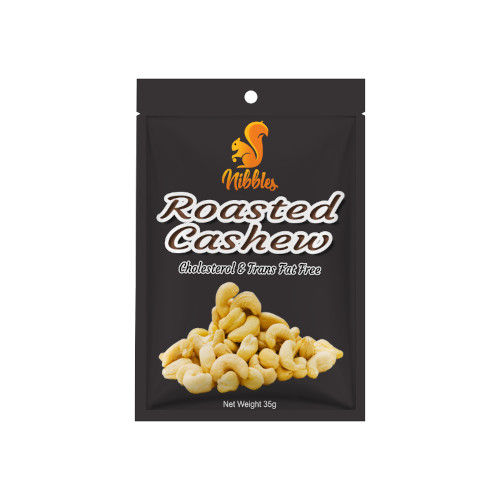 [Bundle of 10 packs] Nibbles Premium Roasted Cashew Nuts 35g | Lazada ...