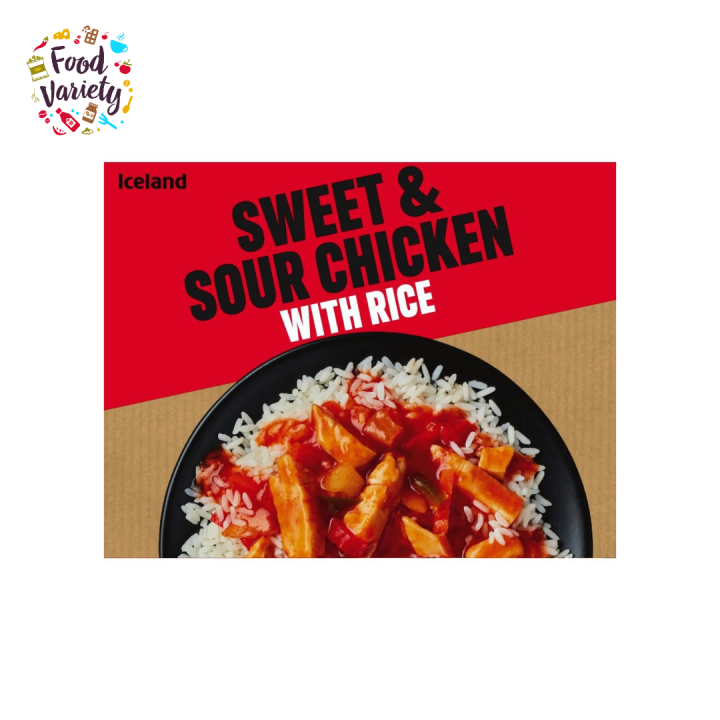 Iceland Sweet and Sour Chicken with Rice 400g ไอซ์แลนด์ ข้าวไก่เปรี้ยว ...