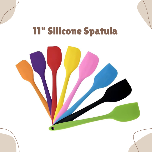 Silicone Rubber Spatula - Long Size | Lazada PH