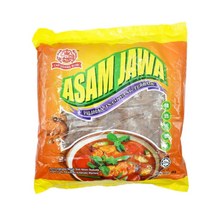CAP UDANG BUMI ASAM JAWA 4KG | Lazada