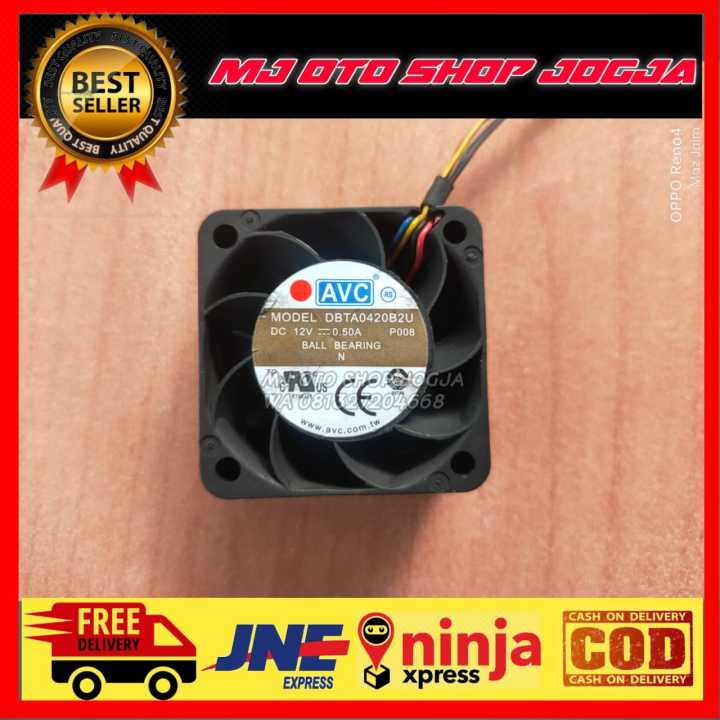 AVC HIGH SPEED FAN PNP buat upgrade kipas bawaan biled | Lazada Indonesia