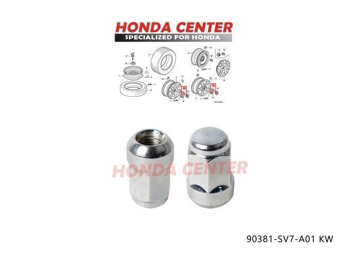 MUR BAUT RODA PANJANG MOBIL HONDA JAZZ CITY BRIO MOBILIO HRV BRV FREED ...