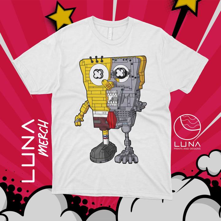 Pop Art - SpongeBob Square Pants ( Sponge Bob, Mr Crab, Patrick ...