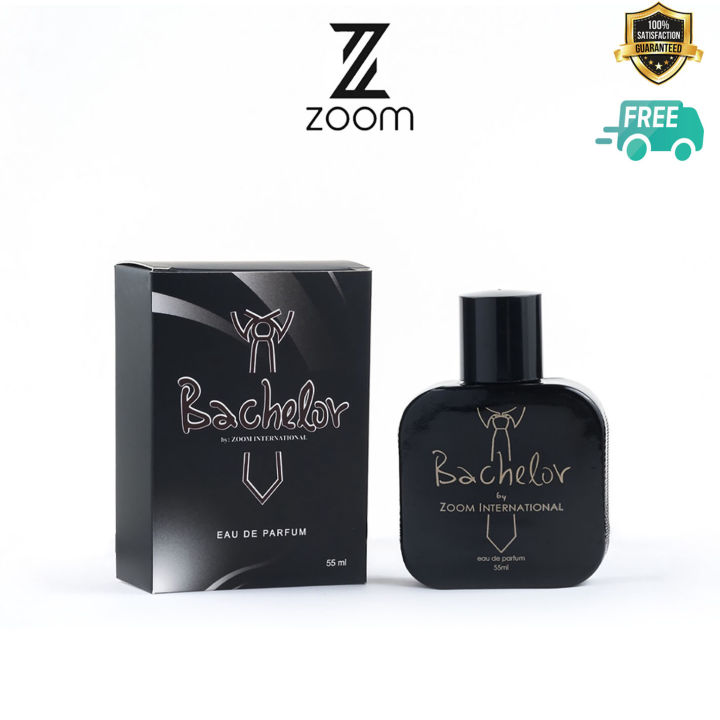 Zoom Perfume for Men | Bachelor 55 ml | Oil Based Eau de Parfum Long ...
