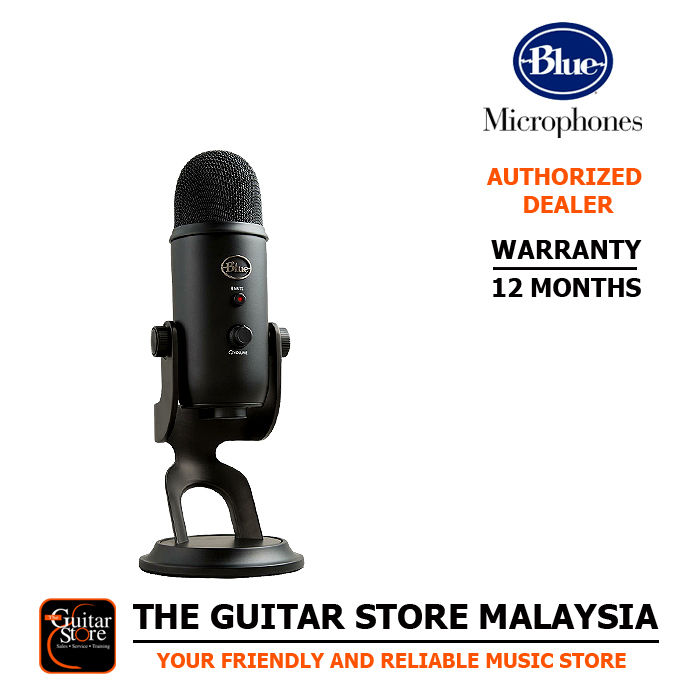 BLUE By Logitech Yeti USB Microphone for PC, Podcast, Gaming, Streaming ...