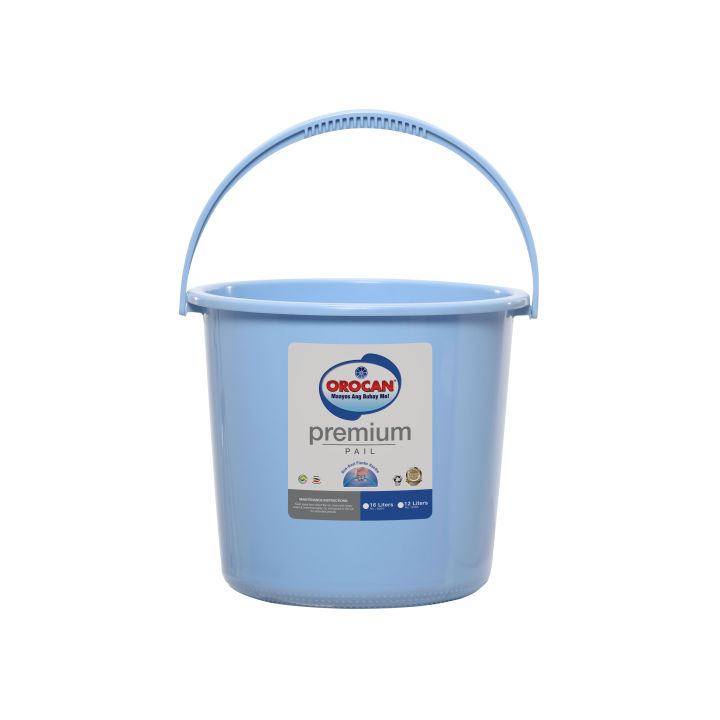 Orocan 6063-P Premium Pail 12L | Lazada PH