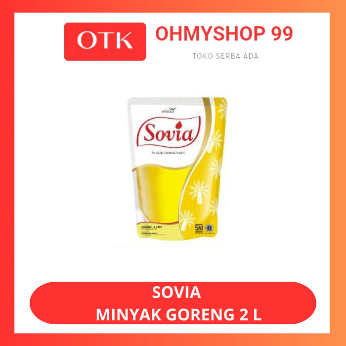 Sovia Minyak Goreng 2 Liter | Lazada Indonesia
