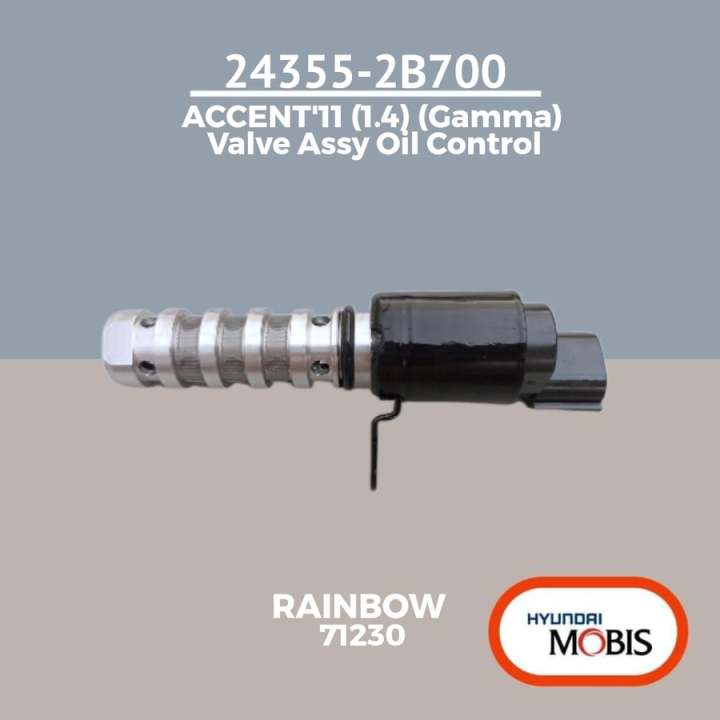 243552B700 Valve Assy Oil Control for HYUNDAI Accent'11 (1.4) (Gamma ...