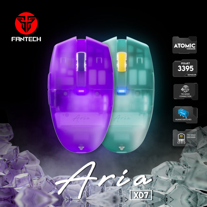 Fantech Aria XD7 Atomic Version With Tri-mode Connections & Huano ...