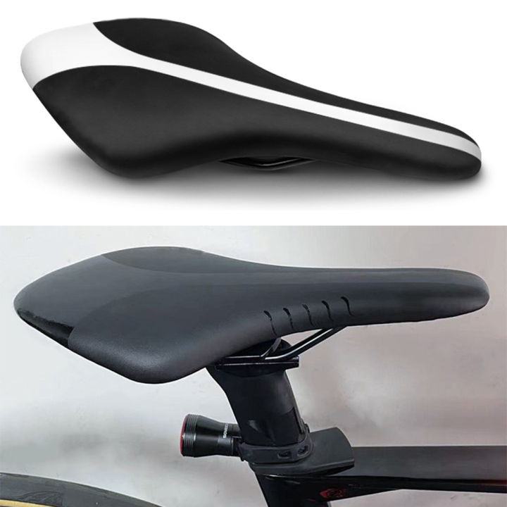 Bike Saddles Seat Road Mountain Bike Seat Cushion For MTB Road Sadle Shockproof Bicycle Parts ...