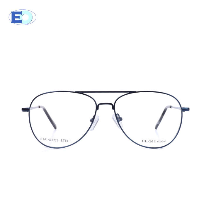 EO Herme Studio HS23306 Multicoated Eyeglasses for Men and Women ...