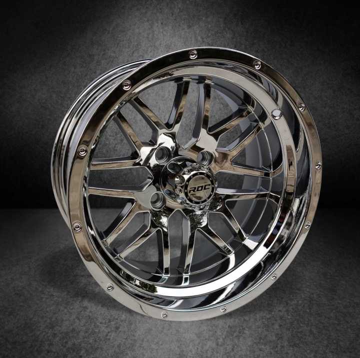Brand new size 14" Chrome Mag Wheels for golf cart | Lazada PH