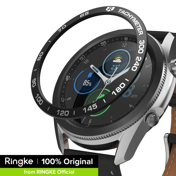 Ringke Bezel StylingสำหรับGalaxy Watch 3 45มม.Classic Bezel Ringฝาปิด ...