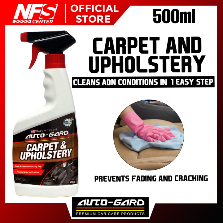 Autogard Premium Carpet & Upholstery Interior Car Detailer 500ml ...