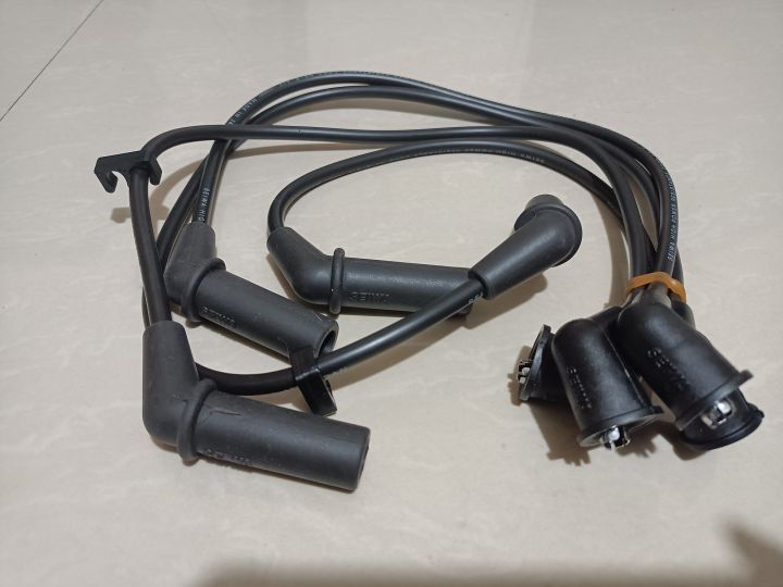 MITSUBISHI LANCER CYCLONE 1991-1996 1.3/1.5 12VALVE HIGH TENSION WIRE ...