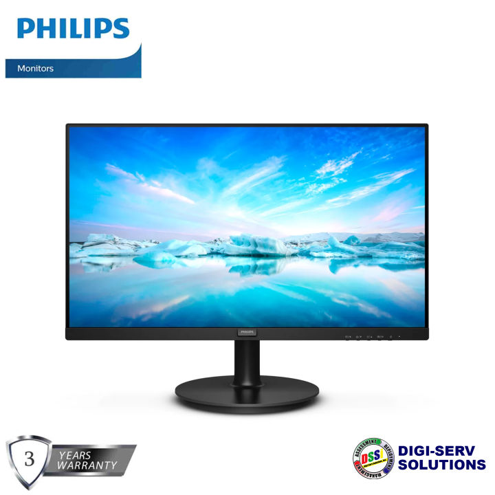 Philips 221V8LB 21.5" Full HD VA LED Monitor | Lazada PH