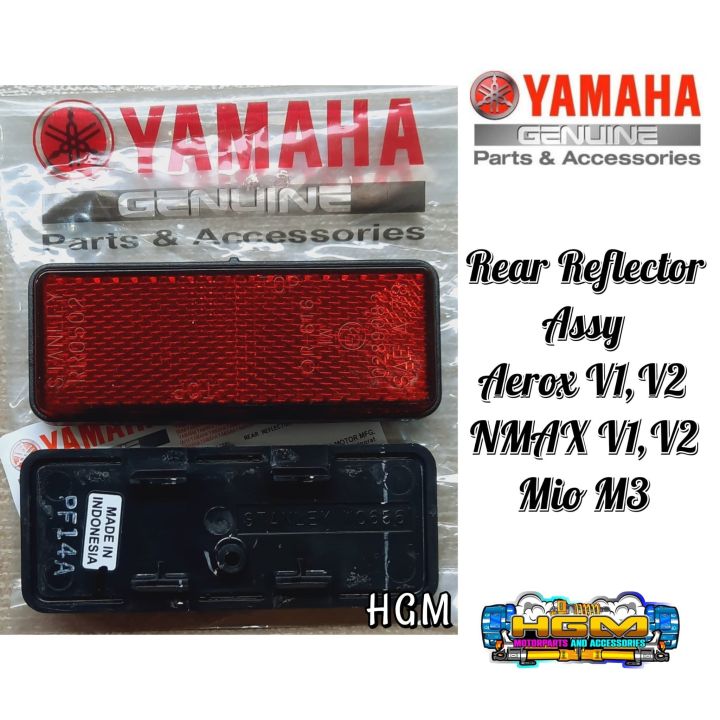 REAR REFLECTOR FOR AEROX V1, AEROX V2, MIO M3, NMAX V1, NMAX V2 | 54P ...