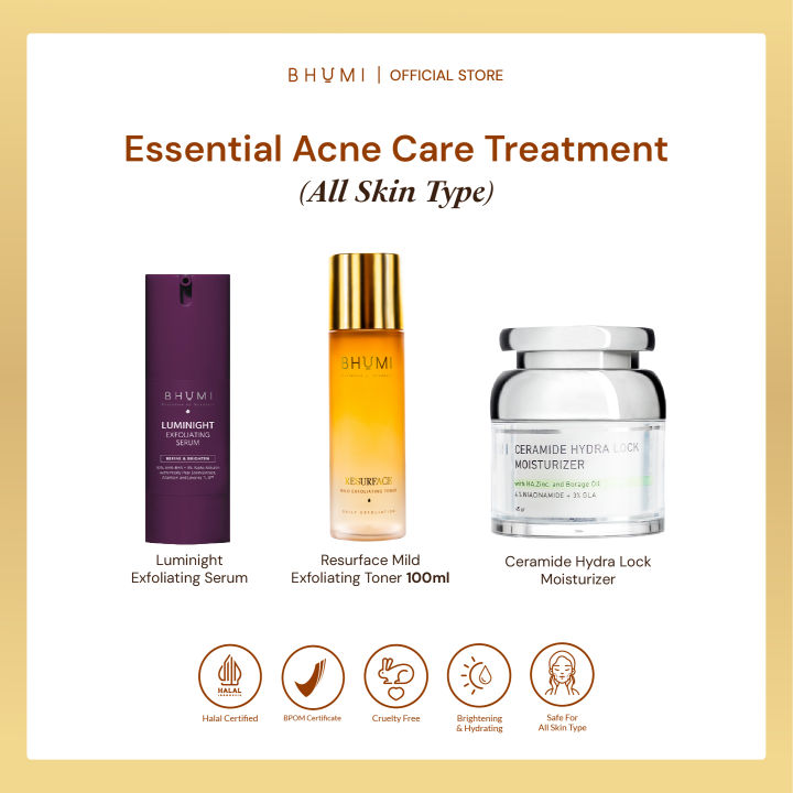 Essential Acne Care Treatment (All Skin Type) | Lazada Indonesia