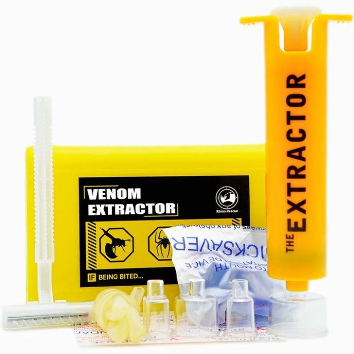 Venom Extractor Tool Kit - Vakum Pompa Penyedot Racun Bisa Ular Dll ...