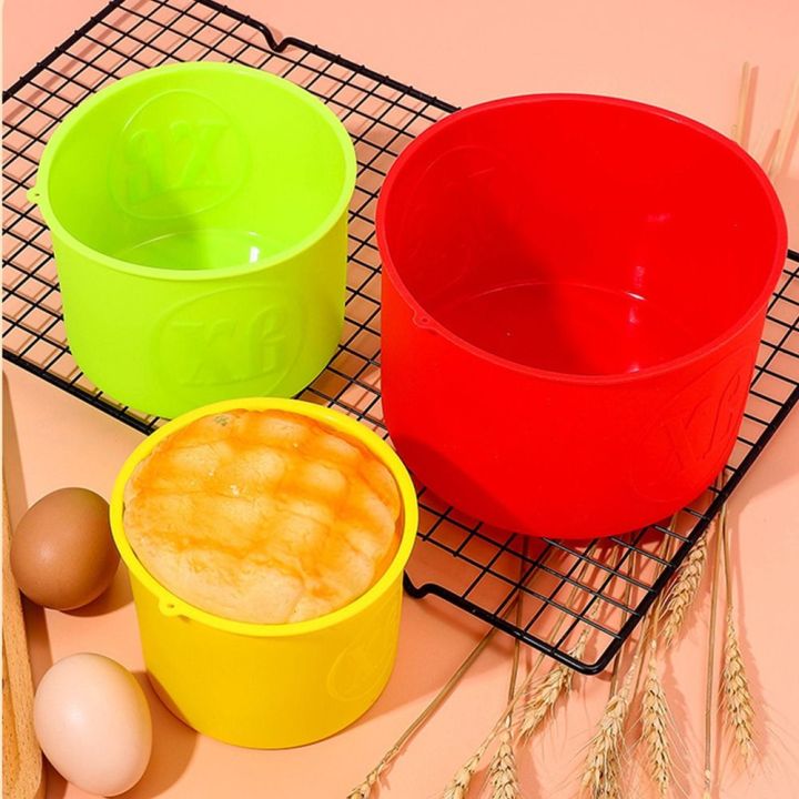 DJDK Hình tròn Nhiều màu Nhà bếp Lò nướng Lễ Phục sinh Khuôn nướng ...