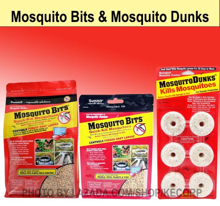 Mosquito Bits & Dunks by Summit USA | Lazada PH