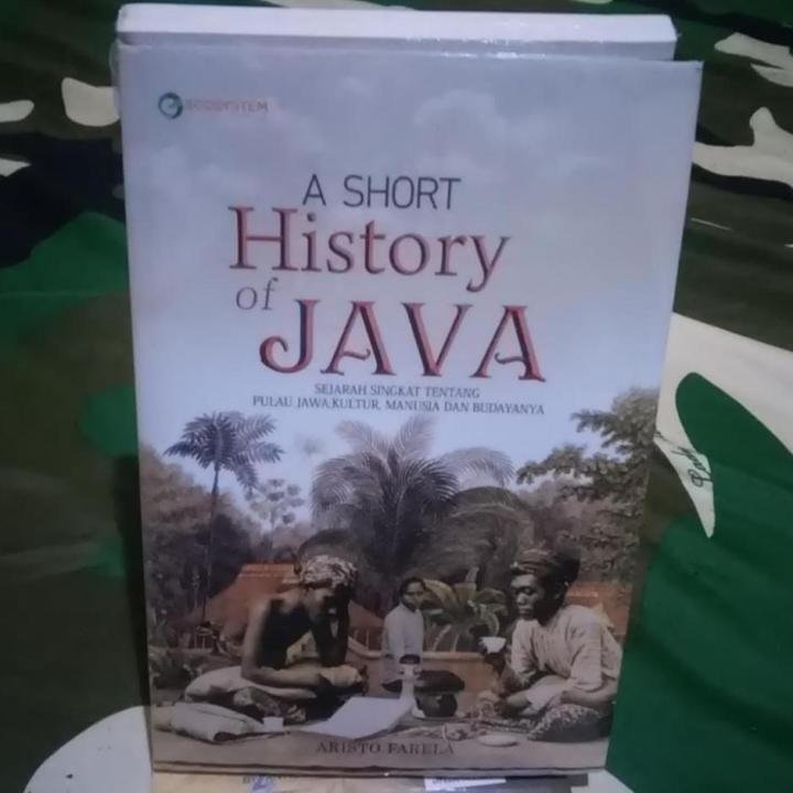 Buku A Short History Of Java - Aristo Farela | Lazada Indonesia
