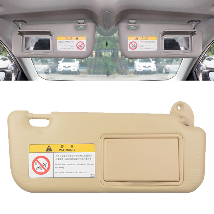 W3DD Safety Driver Cover Driving Position Windshield Car Sun Visor ...