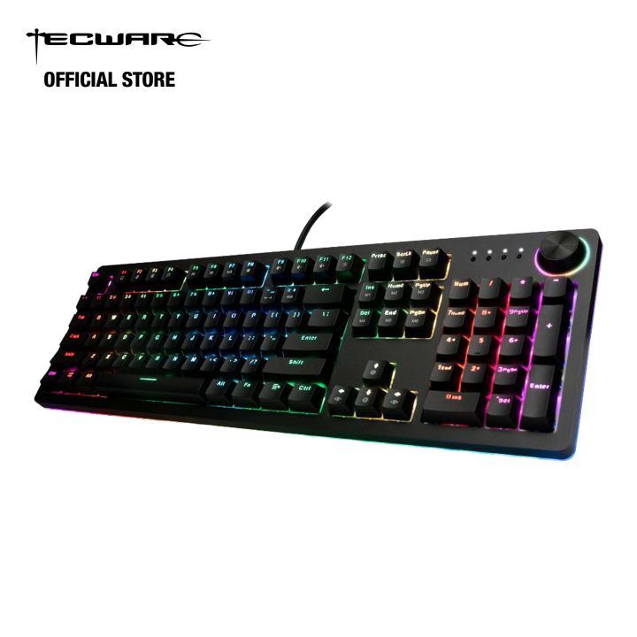 Tecware Spectre Pro RGB Mechanical Keyboard | Lazada