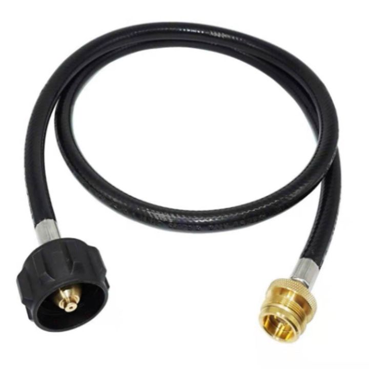 6 Feet Propane Tank Hose Adapter 1 To 20 Pound Converter Replacement ...