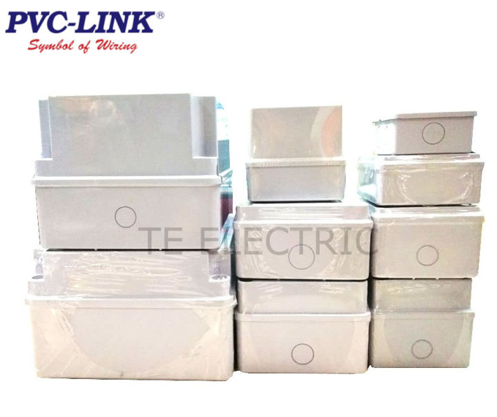 PVC LINK IP66 ABS WATERPROOF OUTDOOR ENCLOSURE JUNCTION BOX 3 X 3 4 X 4 ...