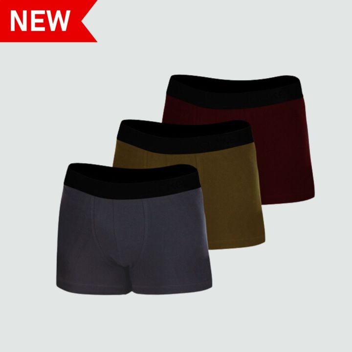 Jockey® STRETCH Boxer Brief (Pack of 3) | Lazada PH