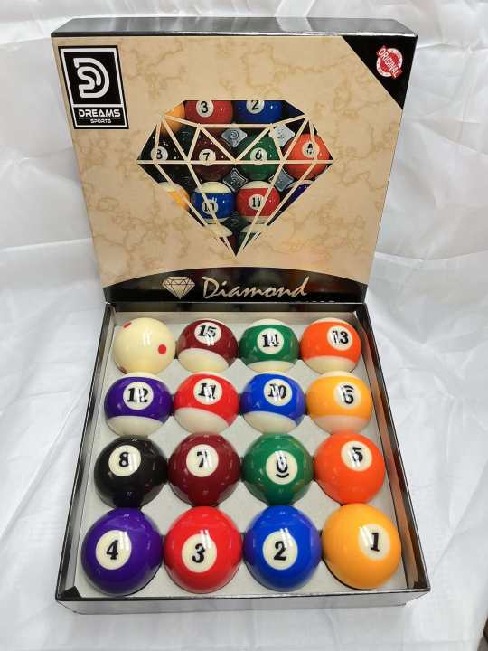 DREAMS BILLIARD BALL SET (2 1/4 / STANDARD SIZE) / BILLIARD ACCESORIES ...