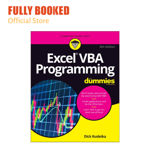 Excel VBA Programming For Dummies, 6th Edition (Paperback) | Lazada PH