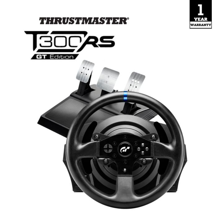 [พร้อมส่ง] Thrustmaster T300 RS GT Edition Racing Wheel รองรับ PC - PS3 ...