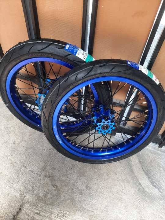 BISA BAYAR SAAT BARANG SAMPAI VELG SET BAN SET SEMI CACING PNP HONDA ...