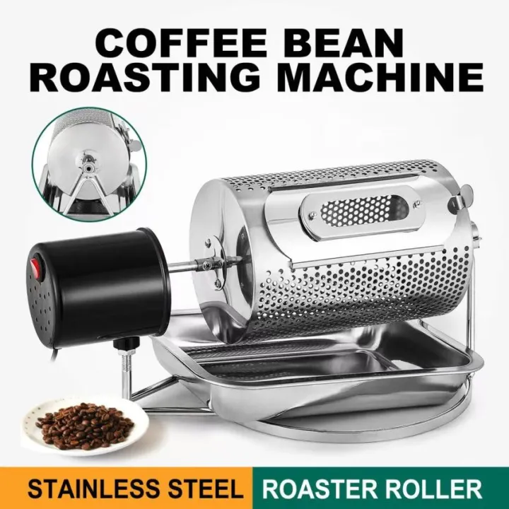 ⭐️【Local warehouse+COD】⭐Stainless Steel Small Coffee Roaster Baking ...