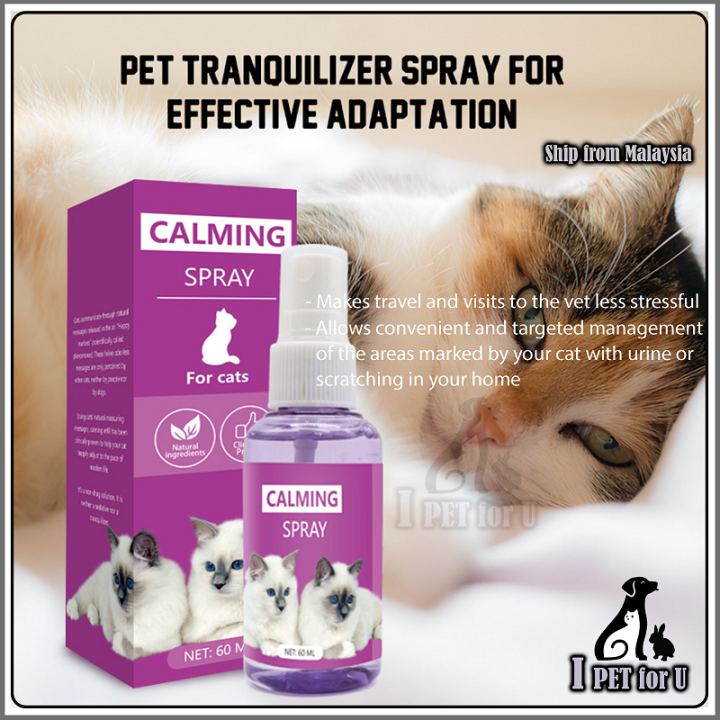 Pet Calming Spray Destress Spray Relaxing Spray Dog Calm Cat Relax ...