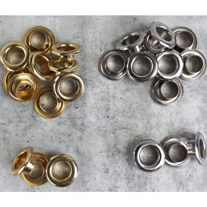 50pcs 4/6/10mm Brass Anti-rust Matte Eyelet Grommet Tools | Lazada