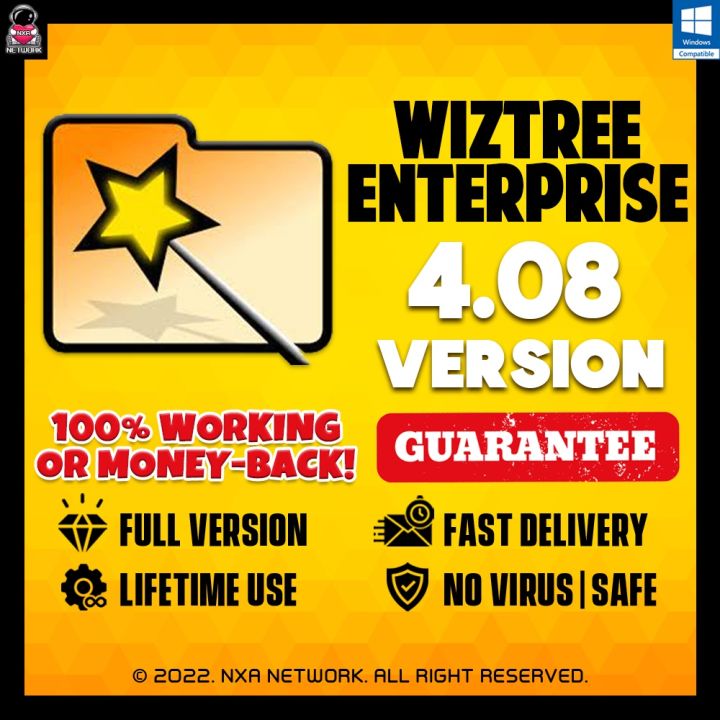 WizTree Enterprise 4.08 | Guide Provided | Lifetime Full Version | 100% Working | No Virus ...