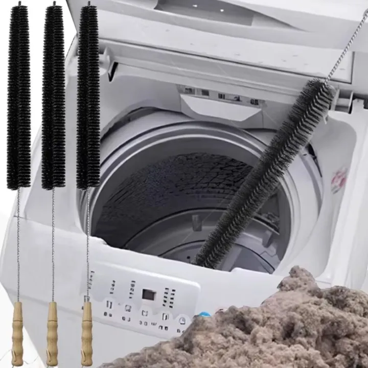 AOOU20 Long Handle Rolling Washing Machine Brush Universal ...