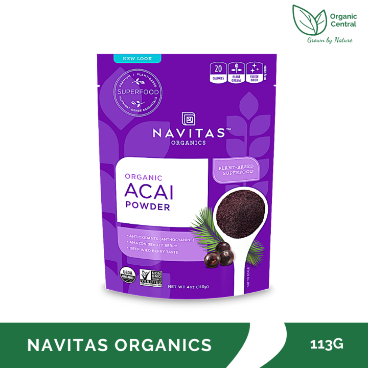 Navitas Organics Organic Acai Powder | Lazada PH