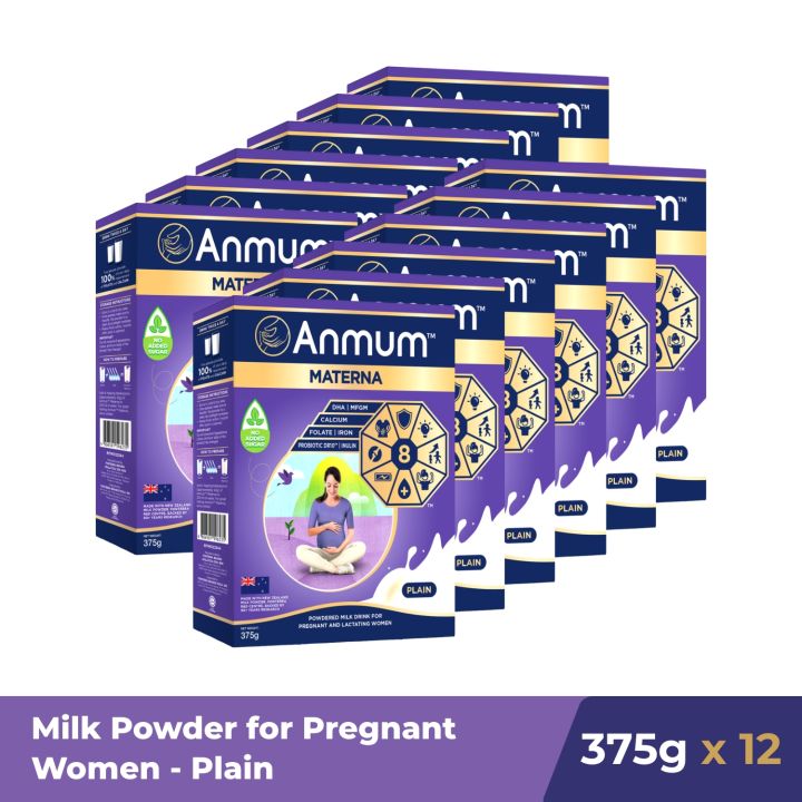 Anmum Materna Pregnancy Milk Powder Plain 375g x12 | Lazada PH