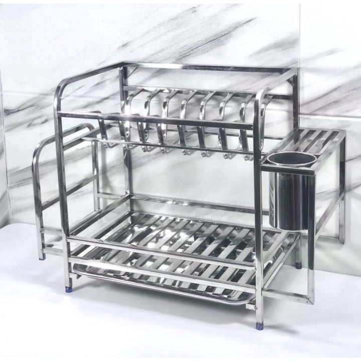 {HIGHLY RECOMMENDEND } All white steel SUS 304 stainless steel double ...