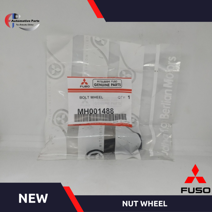 BOLT AS RODA / BOLT WHEEL NAP RODA CANTER PS120 PS135 PS125 MH001488 ...