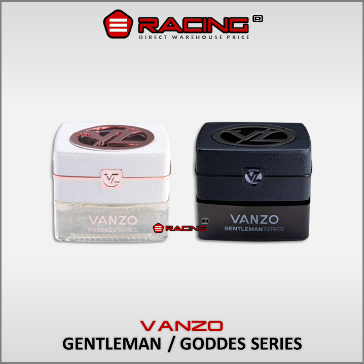 Vanzo Duo Series Gentleman Goddess Series Car Air Freshener Car Perfume ...