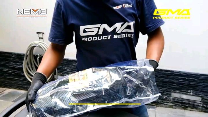 Yamaha Fazzio 125 carbon original pnp CVT cover | Lazada PH