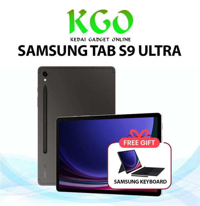 Samsung Galaxy Tab S9 Ultra / S9+ / S9 Tablets - Original Malaysia Set | Lazada